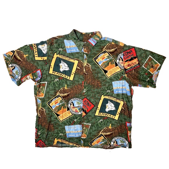 reyn spooner | Shirts | Vintage Reyn Spooner Aloha Shirt | Poshmark